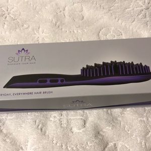 Sutra | Accessories | Sutra Straightening Hair Brush Purple Brand New ...